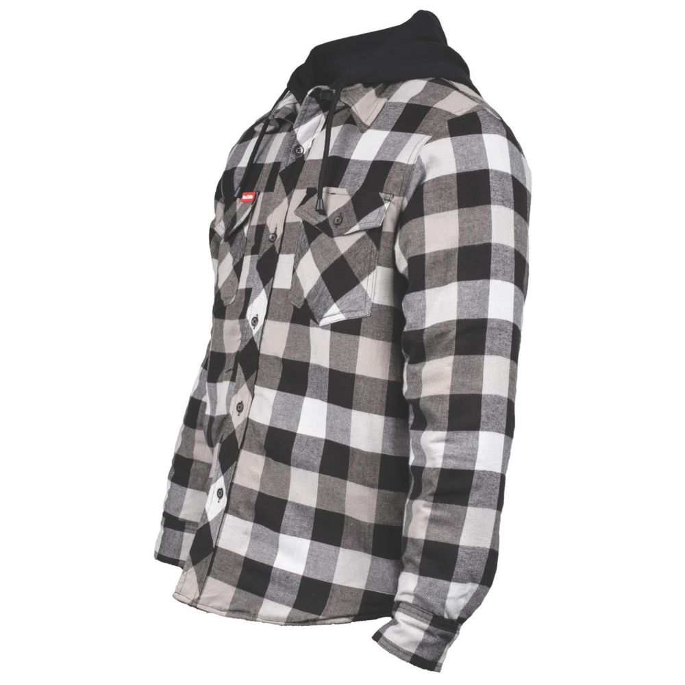 Hard Yakka Shacket Shirt Jacket Grey 2X Large 46" Chest - Screwfix