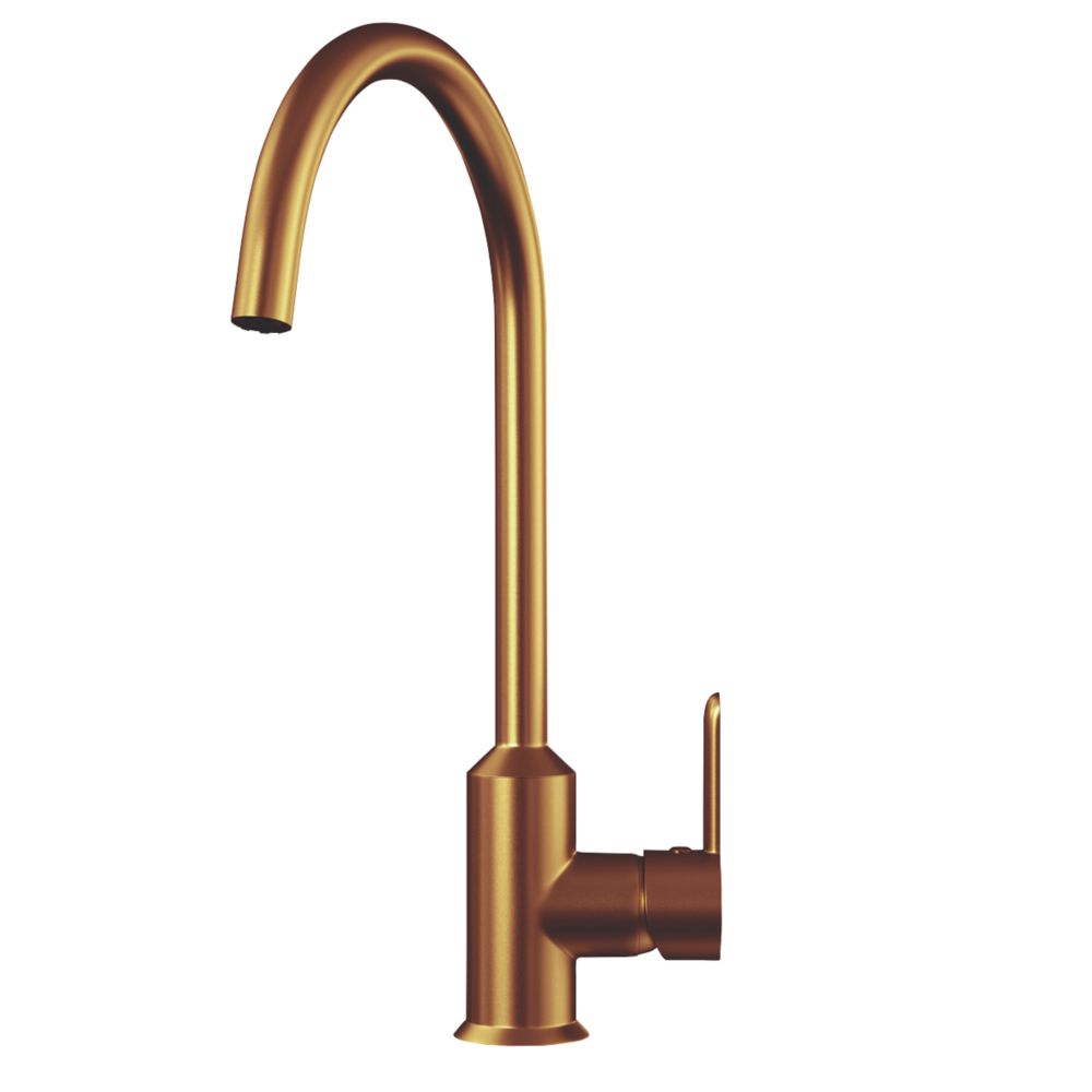 Copper Kitchen Mixer Taps | Kitchen Taps | Screwfix.com