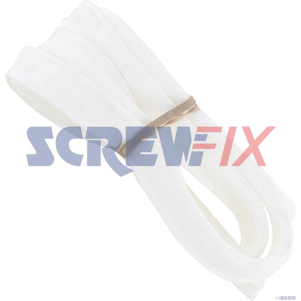 Ideal Heating 084812 EDGE SEAL - SILICON RUBBER - Screwfix