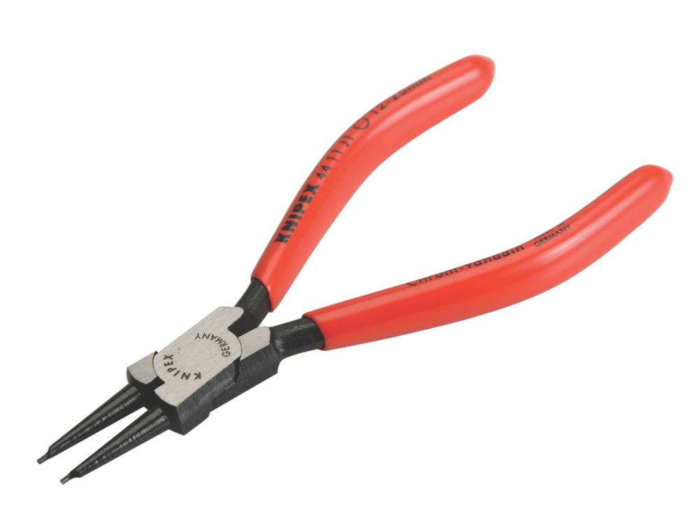 Knipex Internal Circlip Pliers 5 1/2" (140mm) - Screwfix