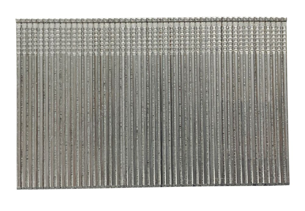 Erbauer Galvanised Straight Brad Nails 18ga x 15mm 2000 Pack - Screwfix