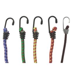 Pearl Consumables Assorted Luggage Straps 20 Pieces - Screwfix