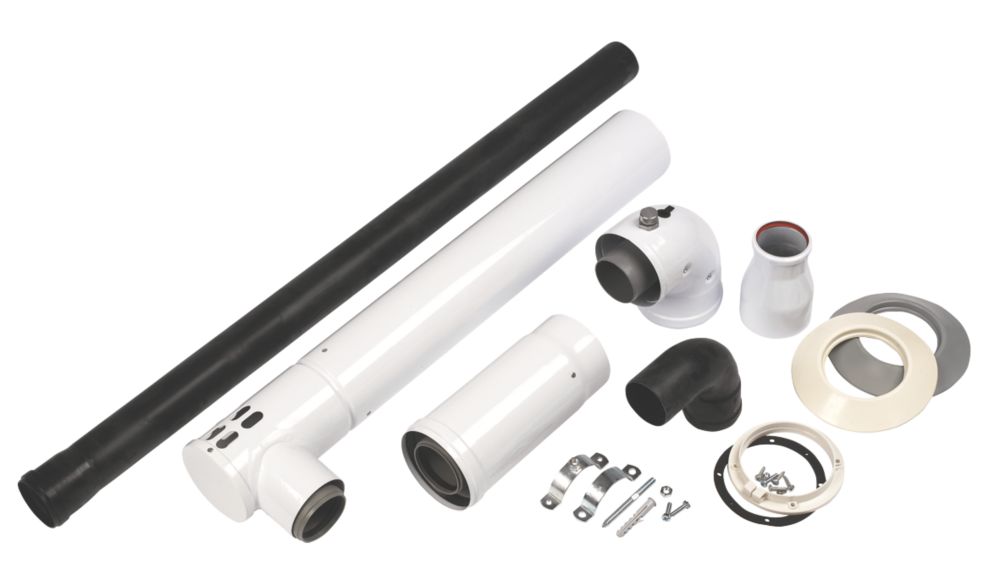 Biasi Plume Flue Kit - Screwfix
