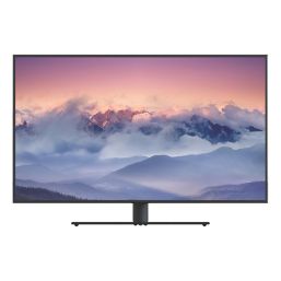 AVF B600BB Universal Table Top TV Base & Stand Adjustable Up to 65 ...