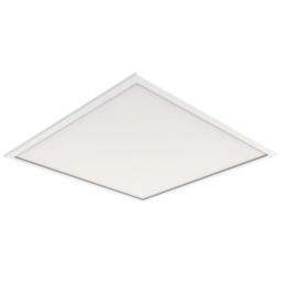 LAP Square 595mm x 595mm LED Edge-Lit Panel Light White 36W 3600lm ...