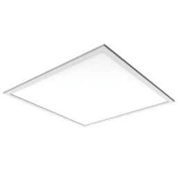 LAP Square 595mm x 595mm LED Edge-Lit Panel Light White 36W 3600lm ...