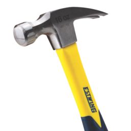 Estwing Sure Strike Straight Claw Hammer 16oz 0.45kg Screwfix