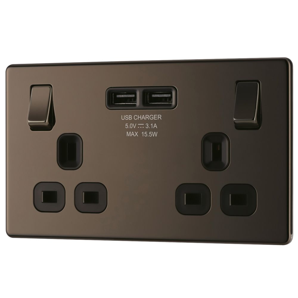 USB Sockets | USB Plug Sockets | Screwfix.com