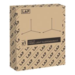 LAP Panel Light Suspension Kit 1876mm - Screwfix