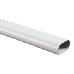 Essentials Tube White 1220mm x 30mm - Screwfix