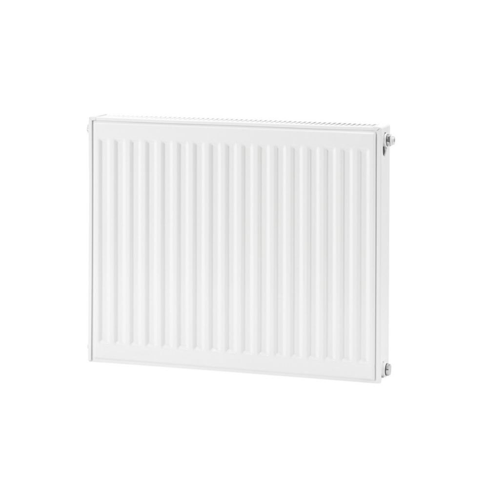 Flomasta 500mm x 500mm 1960BTU White Type 21 Convector Radiator - Screwfix