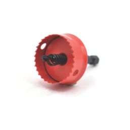 Armeg Acceler8 Hex Shank Sheet Steel Holesaw 32mm - Screwfix