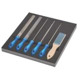 Wera Mixed File Set 9783 in Foam Insert 1 6 Pcs - Screwfix