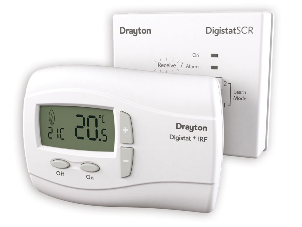 Drayton Wired Thermostats | Room Thermostats | Screwfix.com