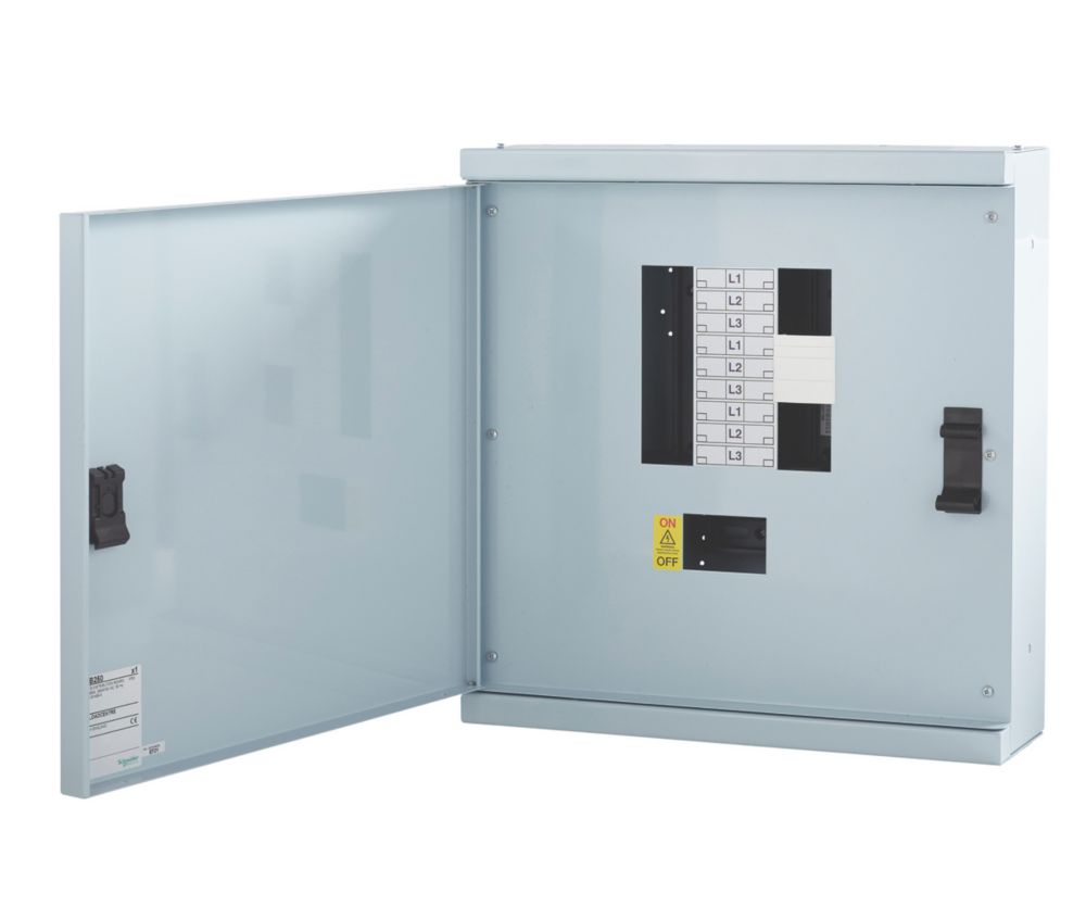 Schneider Electric 3 Phase Distribution Boards | Screwfix.com