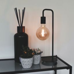 Calex E27 G125 LED Virtual Filament Smart Light Bulb 7W 806lm - Screwfix