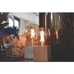 Calex E27 G125 LED Virtual Filament Smart Light Bulb 7W 806lm - Screwfix