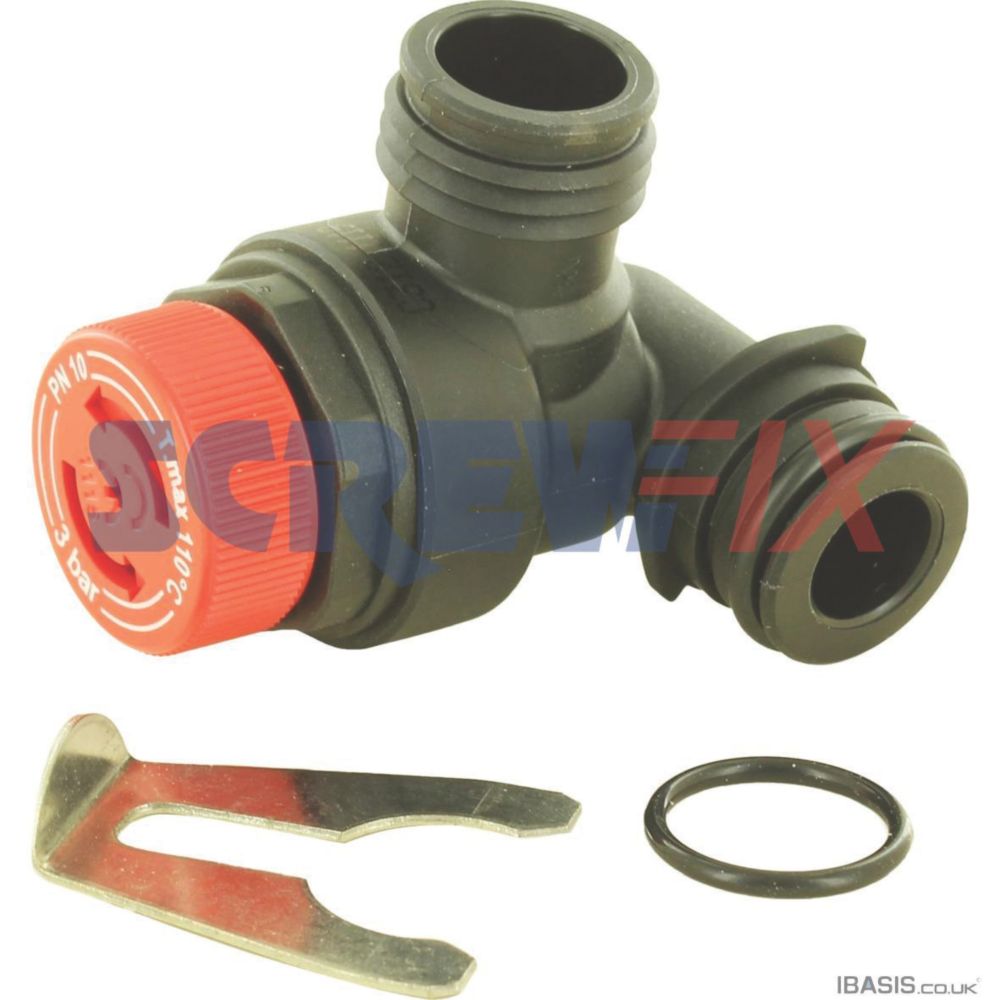 Glow-Worm 0020078632 Heating Safety Valve - Screwfix