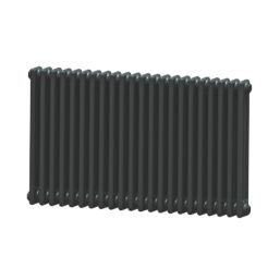 Acova Classic 3 Column Radiator 600 x 1042mm Volcanic 4571BTU - Screwfix