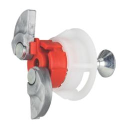 GripIt Plasterboard Fixings 18mm x 205mm 25 Pack - Screwfix