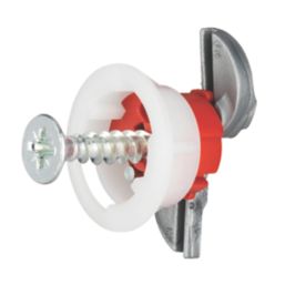GripIt Plasterboard Fixings 18mm x 205mm 25 Pack - Screwfix