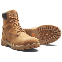 Timberland Pro Icon Size 7 Wheat Waterproof Safety Boots - Screwfix