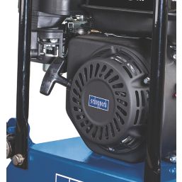 Scheppach HP1200S 6.5hp Petrol Plate Compactor 450mm x 350mm - Screwfix