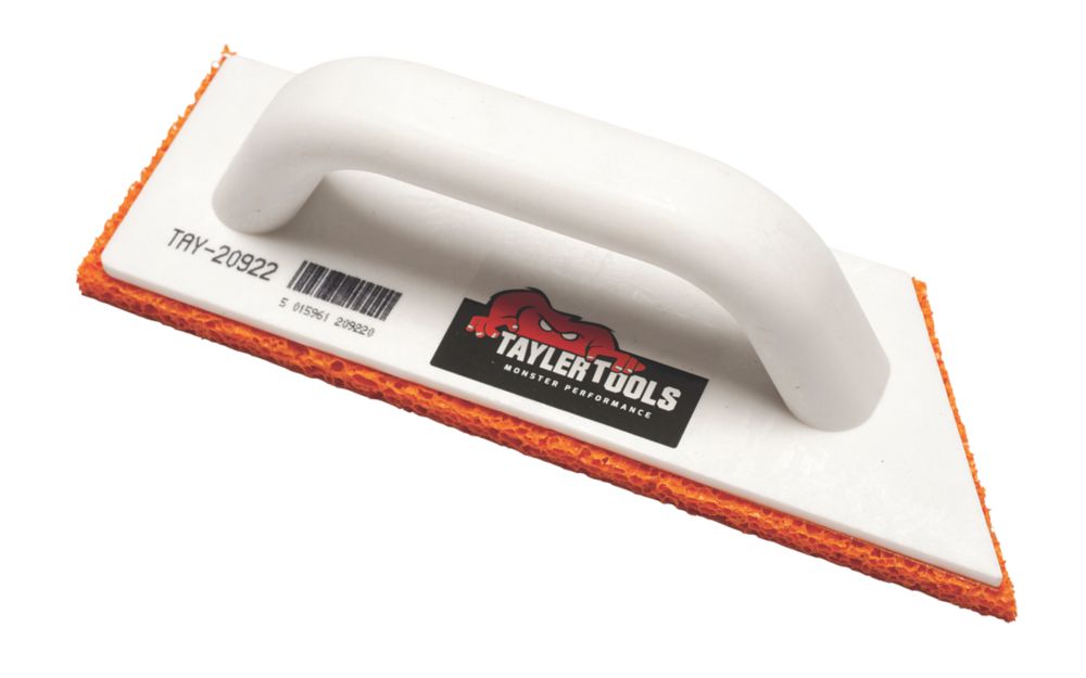 Tayler Tools Sponge Float 10 1/4" x 3" - Screwfix
