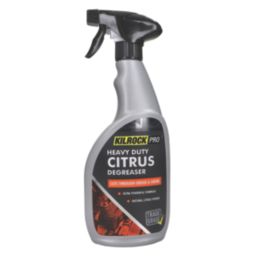Kilrock Heavy Duty Citrus Degreaser Spray 750ml - Screwfix