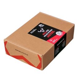 Bullfix BULK-UNI-96 Universal Plasterboard Fixings 24mm x 44mm 96 Pack ...