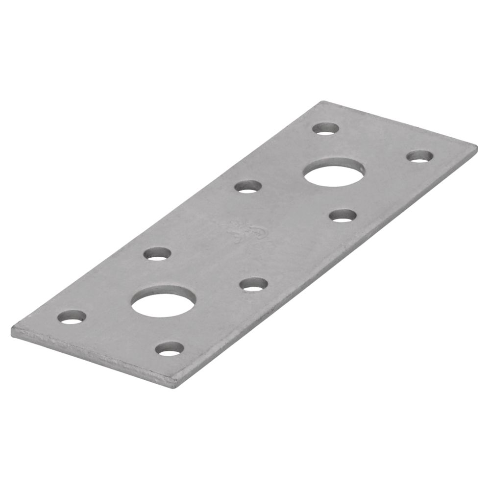 Magnodur Nailing Plates Matt Steel 100m x 2.5mm x 35mm 10 Pack - Screwfix