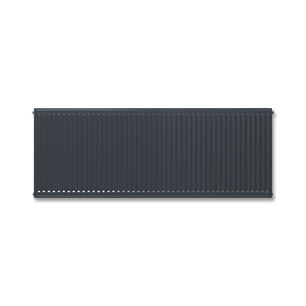 Time 600mm x 1600mm 10215BTU Anthracite Type 22 Convector Radiator ...
