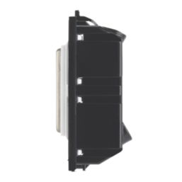 Contactum 20AX Grid DP Key Switch Brushed Steel with White Inserts ...