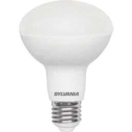 Sylvania RefLED V4 840 SL E27 R80 LED Light Bulb 806lm 8W - Screwfix