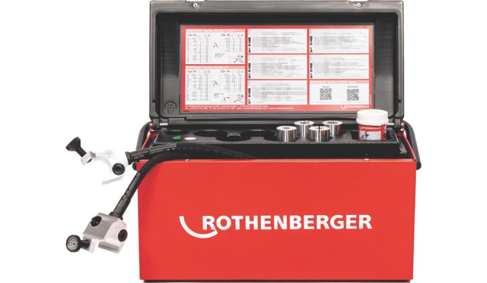 Rothenberger Rofrost II Turbo R290 Pipe Freezing Machine 10-42mm 220 ...