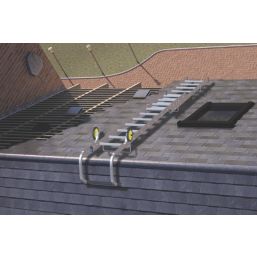 Werner 8.25m Roof Ladder - Screwfix