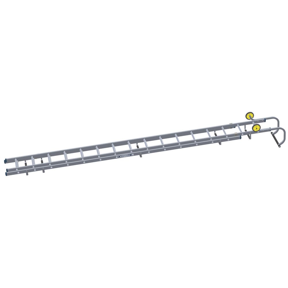 Werner 8.25m Roof Ladder - Screwfix