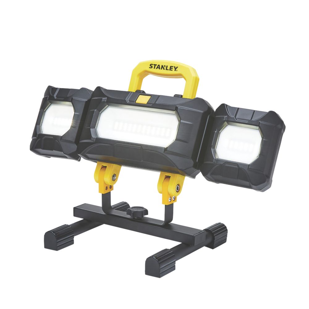 Stanley LED Multi-Directional Worklight 50W 4500lm 220-240V - Screwfix