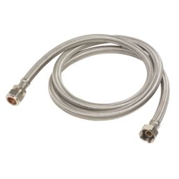 Essentials Hose Pipe 15mm x 1/2" x 1500mm - Screwfix