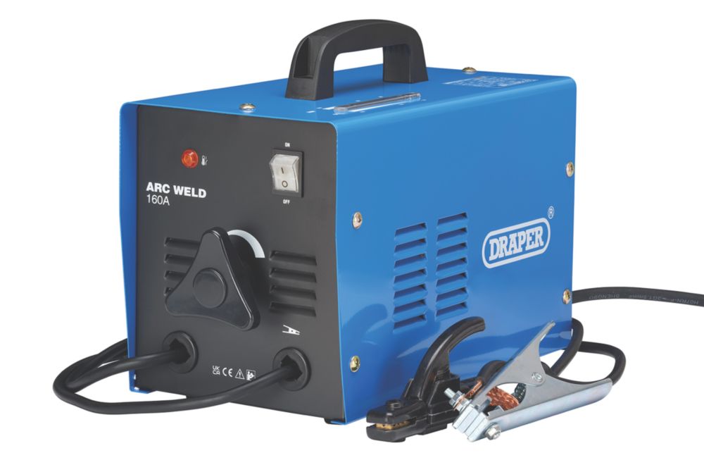 Draper 71090 60-160A ARC Welder 230V - Screwfix