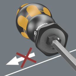 Wera Kraftform Plus Mixed Chisel Chiseldriver Set 15 Pieces - Screwfix