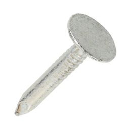 Timco Extra Large Head Clout Nails Galvanised Silver 3mm x 20mm 1kg Pack - Screwfix