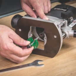 Trend C078X1/4TC 1/4" Rounding-Over Router Cutter 31.7mm x 15.9mm ...