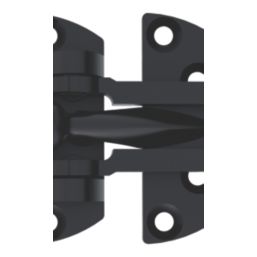 Smith & Locke Door Guard 103mm Matt Black - Screwfix
