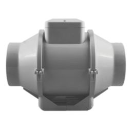 Xpelair XIMX100+ 4" Axial Inline Extractor Fan 220-240V - Screwfix