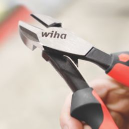 Wiha Diagonal Cutters 8" (200mm) - Screwfix
