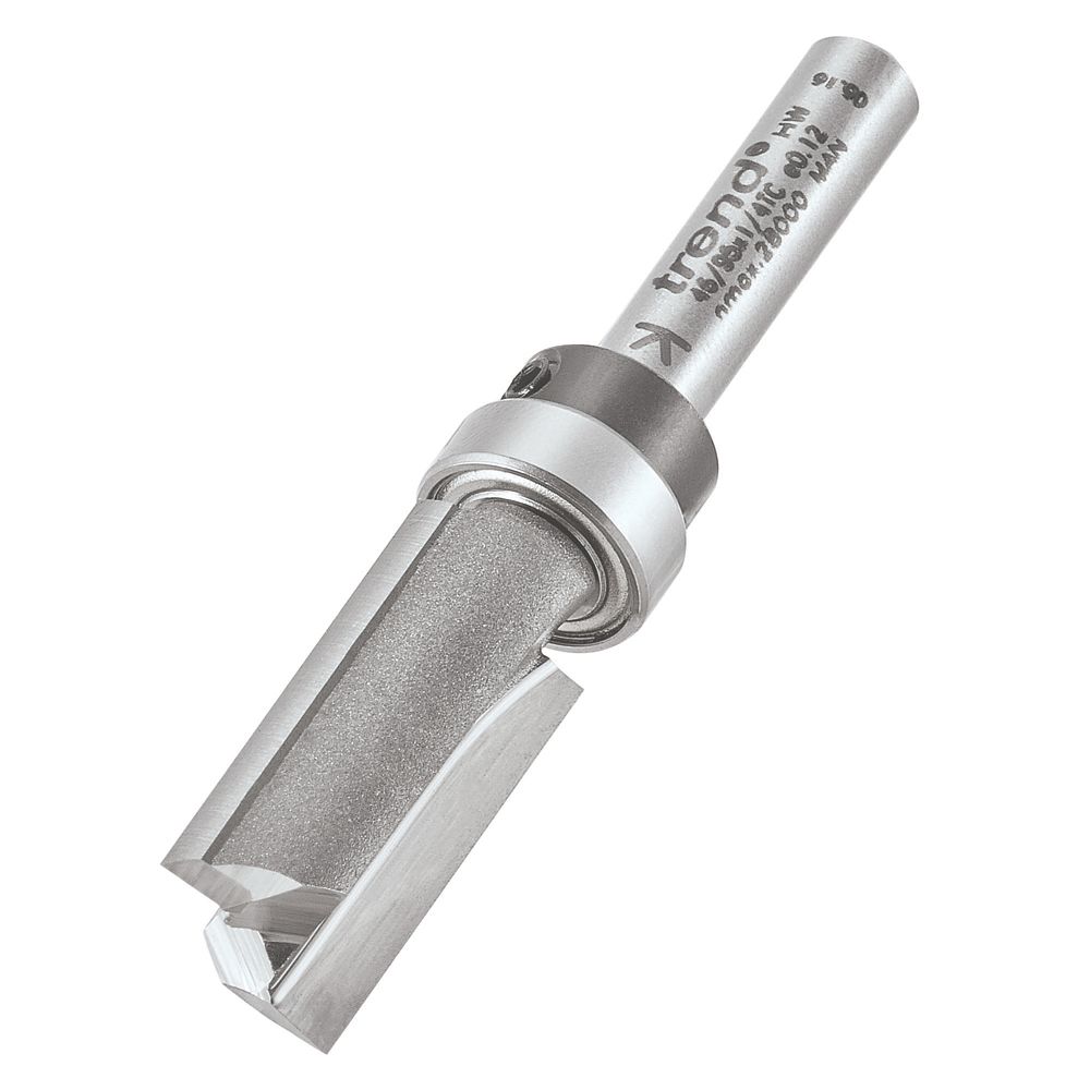 Trend 46/96X1/4TC 1/4" Straight Guided Profiler Cutter 12.7mm x 32mm ...