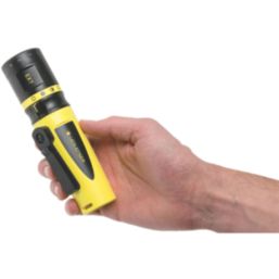 LEDlenser EX7 LED Torch Yellow/Black 200lm - Screwfix