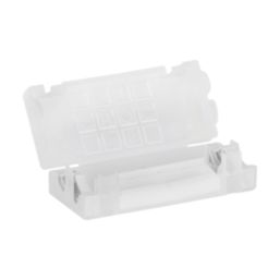 Vimark 30A Chocbox 2 Connector Box 125 x 54 x 31mm Translucent - Screwfix
