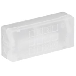 Vimark 30A Chocbox 2 Connector Box 125 x 54 x 31mm Translucent - Screwfix